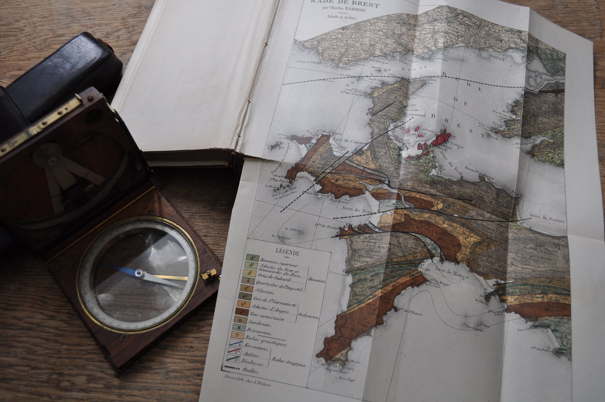 Suivez l’excursion géologique virtuelle de Charles Barrois en Bretagne ...
